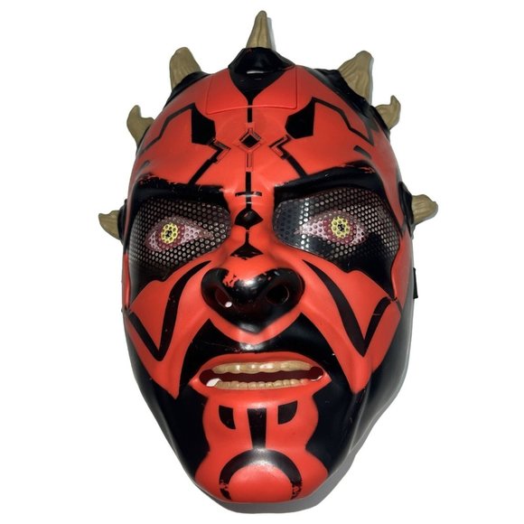 Hasbro | Other | Star Wars Darth Maul Electronic Talking Mask Halloween ...